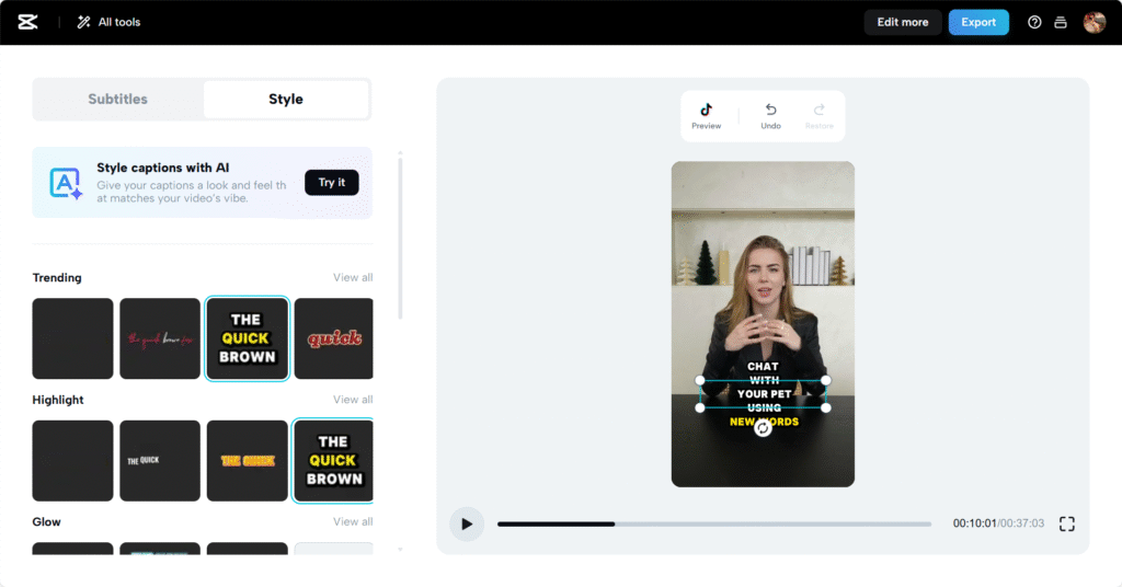 Build Animated Shorts Quickly with AI Video Maker