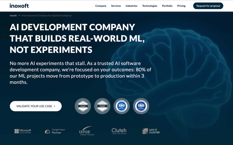 Top 5 Machine Learning Software Development Companies - Red Stag Labs