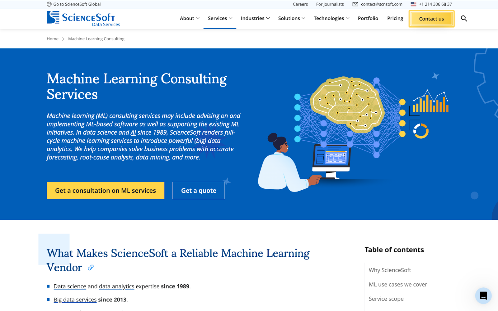 Top 5 Machine Learning Software Development Companies - Red Stag Labs