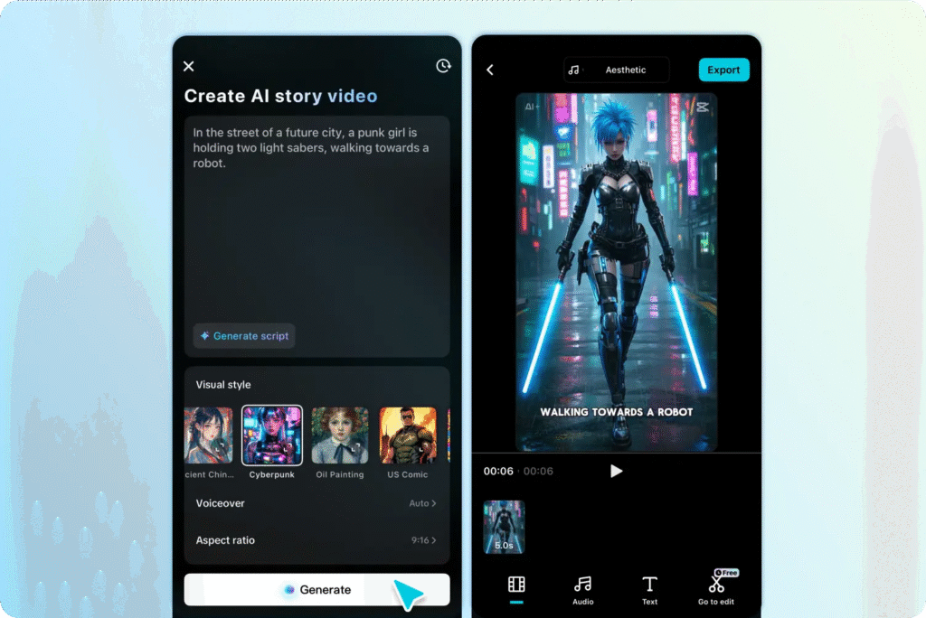 Turn Doodles into Scenes with AI Video Maker - Red Stag Labs