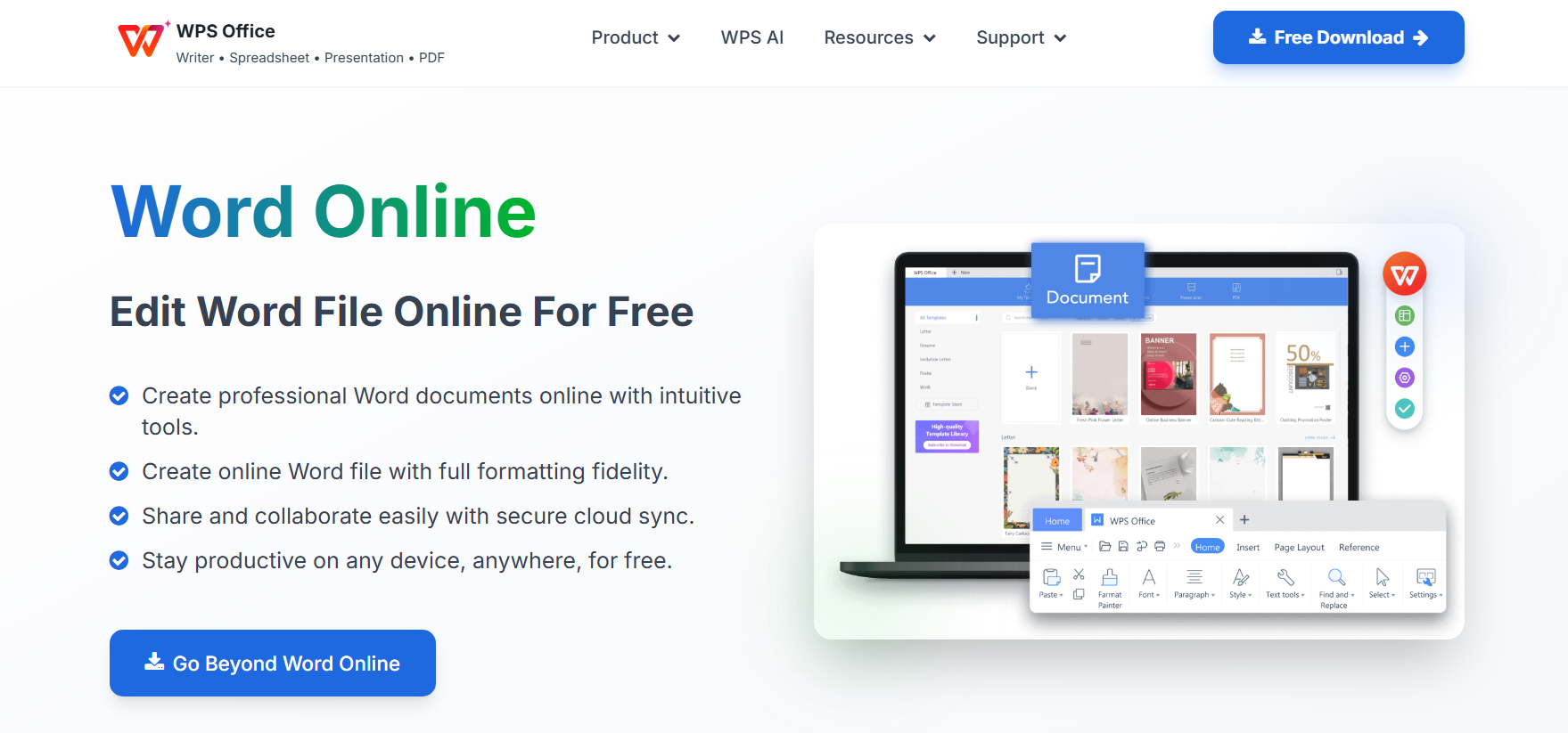 Word Online – A Modern Solution for Document Editing