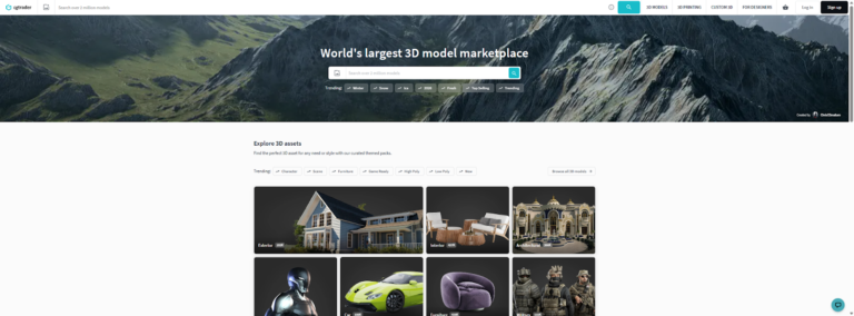 The Best 10 Websites for Free STL Files in 2026